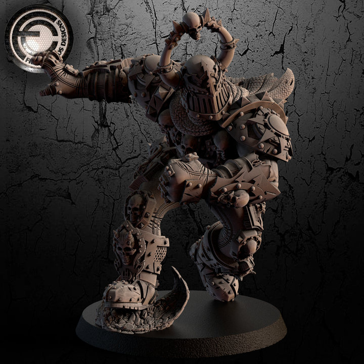 3D Printable LORD BORTAK by Fran Cantos Designs