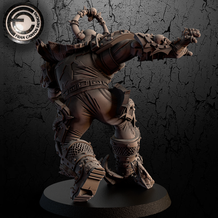 3D Printable LORD BORTAK by Fran Cantos Designs