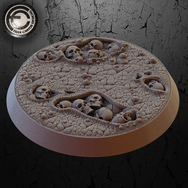 3D Printable BASE 35 by Fran Cantos Designs