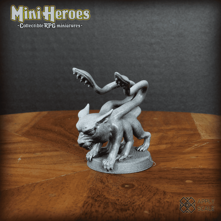 3D Printable Phase Panther - Mini Heroes (Collectible RPG Minis) by ...