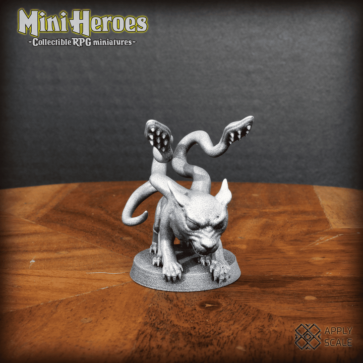 3D Printable Phase Panther - Mini Heroes (Collectible RPG Minis) by ...