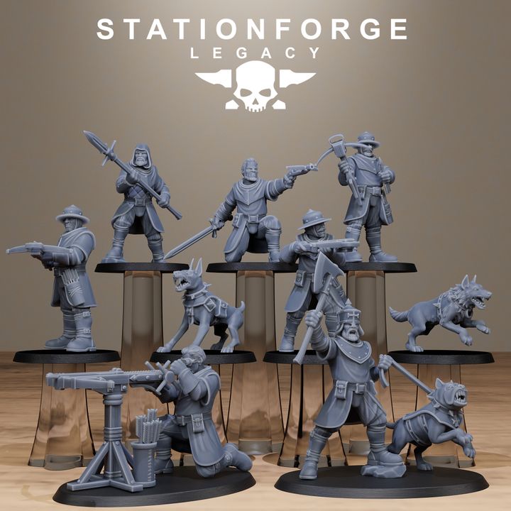 3D Printable Thorncrest Hunters by StationForge Legacy