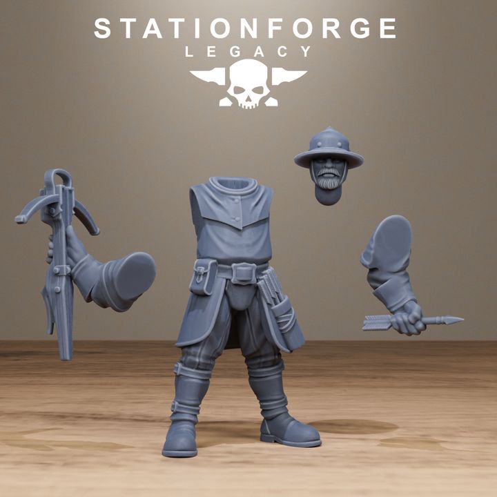 3D Printable Thorncrest Hunters by StationForge Legacy