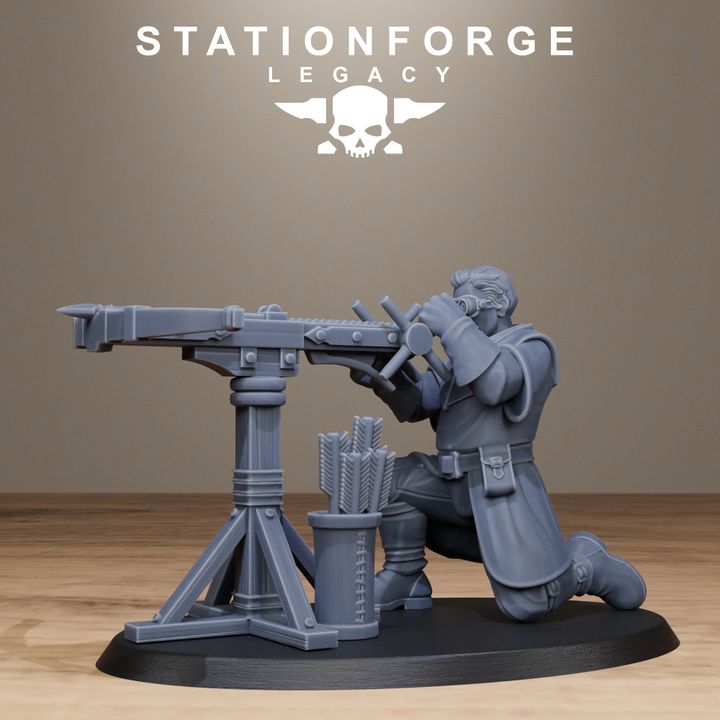 3D Printable Thorncrest Hunters by StationForge Legacy