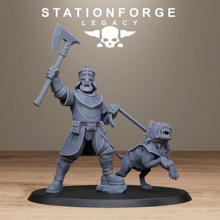 3D Printable Thorncrest Hunters by StationForge Legacy