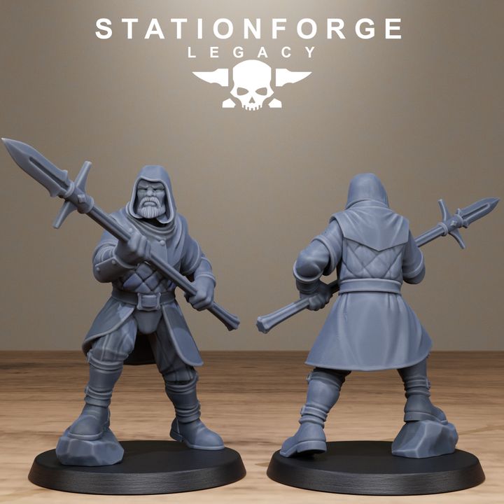 3D Printable Thorncrest Hunters by StationForge Legacy