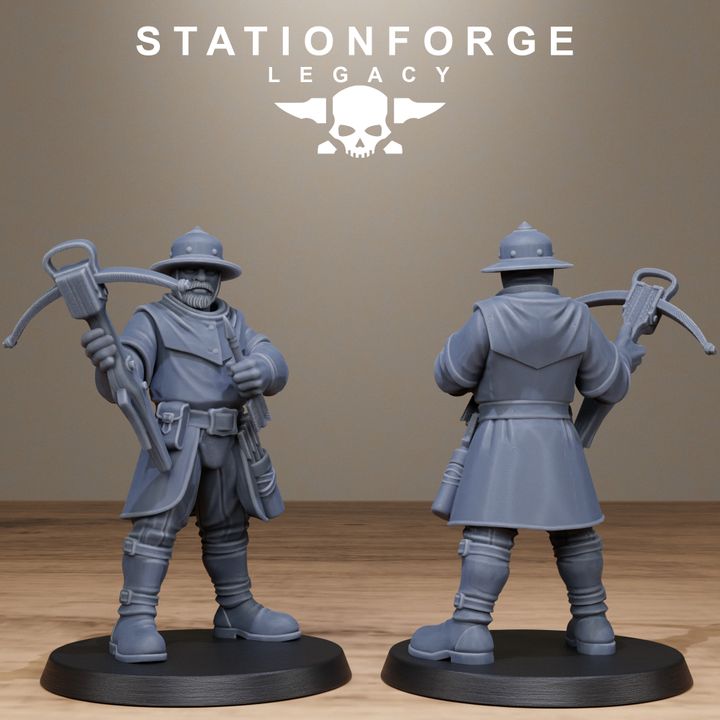 3D Printable Thorncrest Hunters by StationForge Legacy