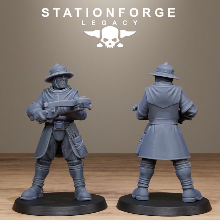 3D Printable Thorncrest Hunters by StationForge Legacy