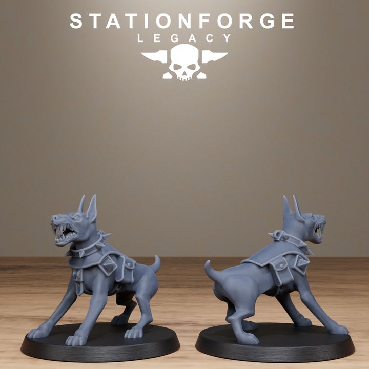 3D Printable Thorncrest Hunters by StationForge Legacy