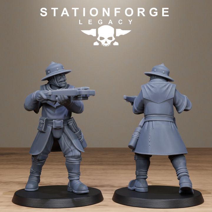 3D Printable Thorncrest Hunters by StationForge Legacy