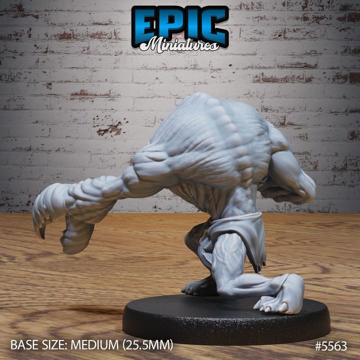 3D Printable Meenlock Set / Fey Creature / Forest Beast / Woodland ...