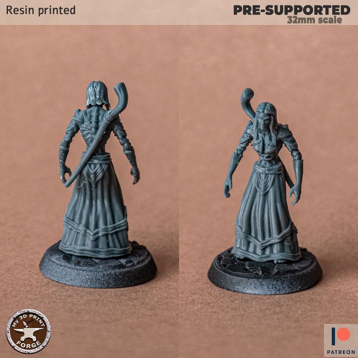 3D Printable Undeads V3 BUNDLE (29 Unique Pre-supported STLs) by ...