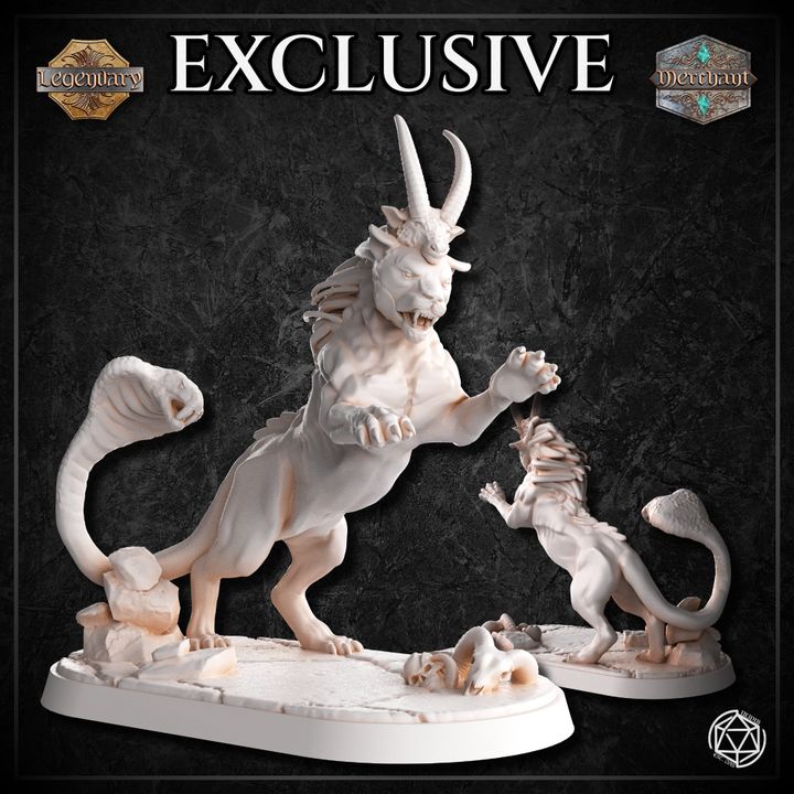 3D Printable Chimera Variant by M3DM