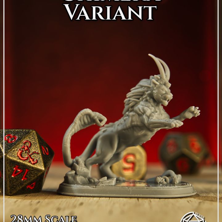 3D Printable Chimera Variant by M3DM