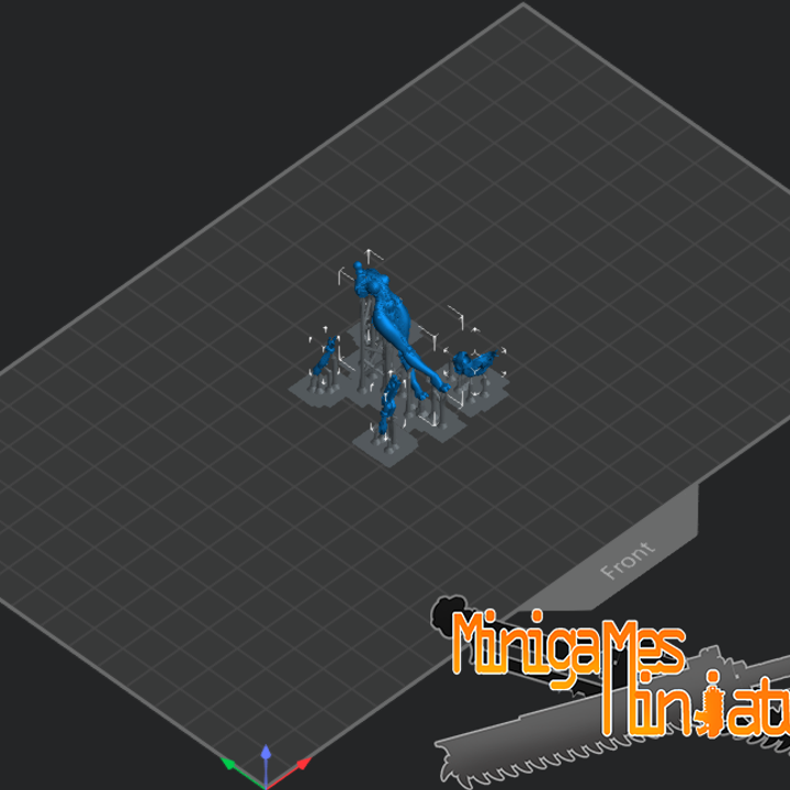 3D Printable DVA pilot anime figurine by Minigames Miniatures