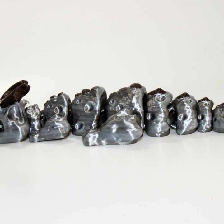 3D Printable Baby Moon Dragon by Teal Cat Creative