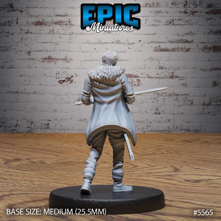 3D Printable Cursed Traveller Set / Humanoid Warrior / Human Hybrid ...