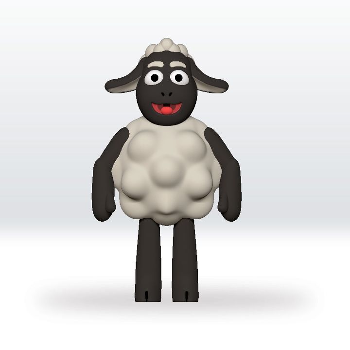 3D Printable Wooly 3D Model Amanda the Adventurer 3 STL file Duck 3D ...