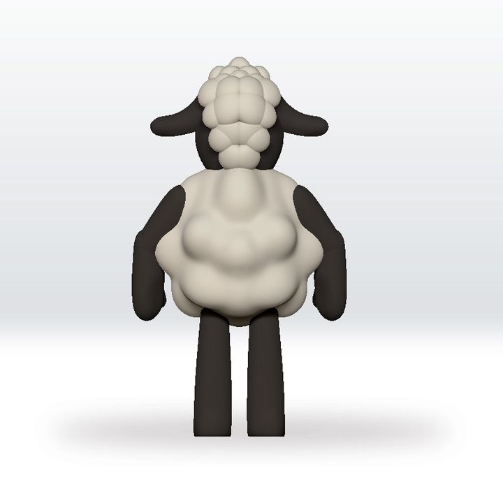3D Printable Wooly 3D Model Amanda the Adventurer 3 STL file Duck 3D ...