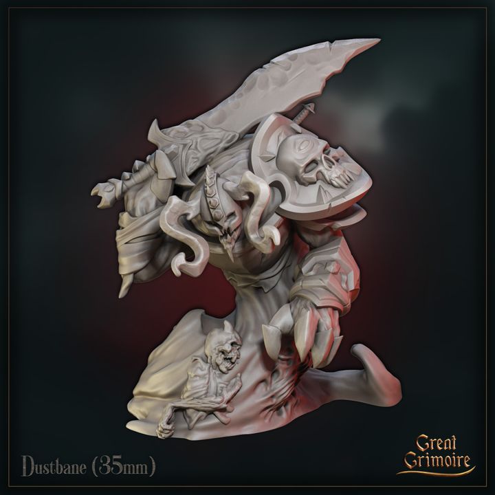 3D Printable Dustbane by Great Grimoire