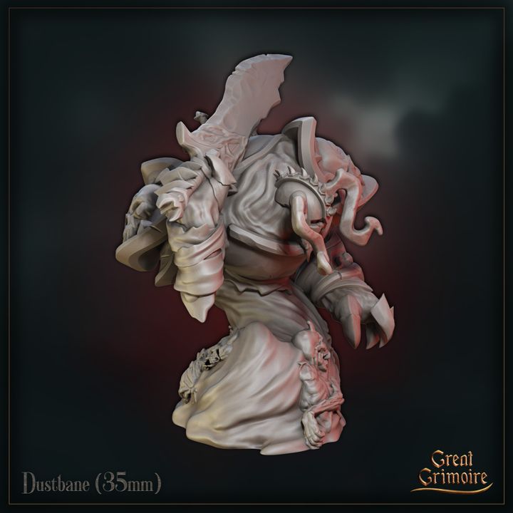 3D Printable Dustbane by Great Grimoire