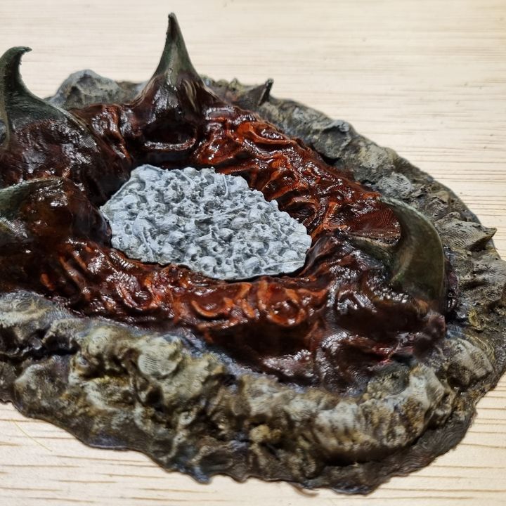 3D Printable Claw pit lizardfolk by Bob Tabletop