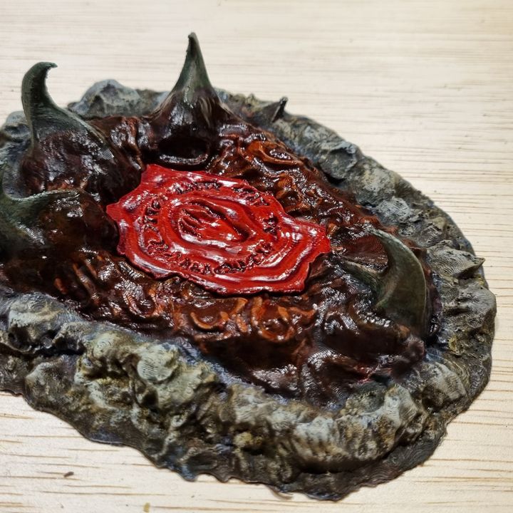 3D Printable Claw pit lizardfolk by Bob Tabletop