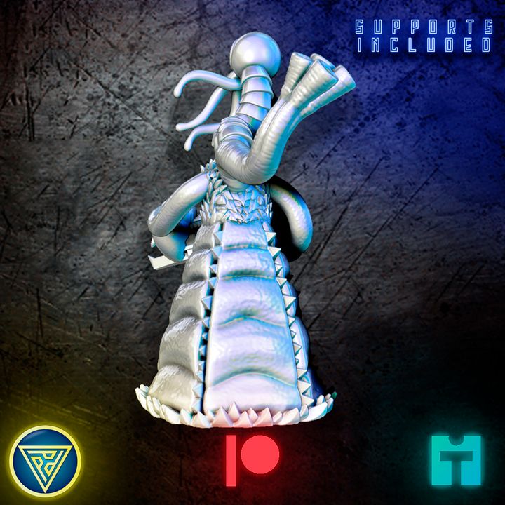 3D Printable Yithian Set by Print Paint Play