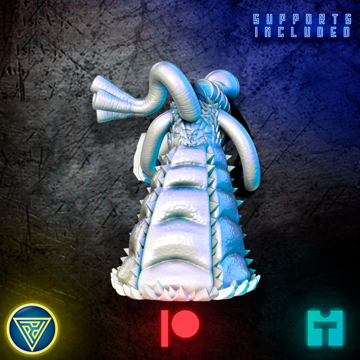 3D Printable Yithian Set by Print Paint Play