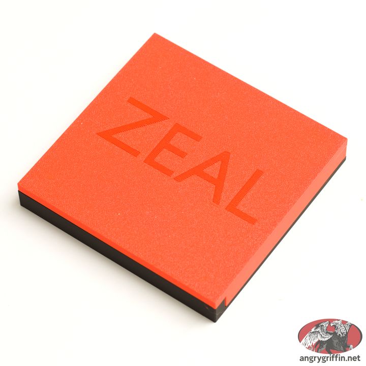 3D Printable Kill Team Organiser STL: Sanctifiers (Zeal) by Jim