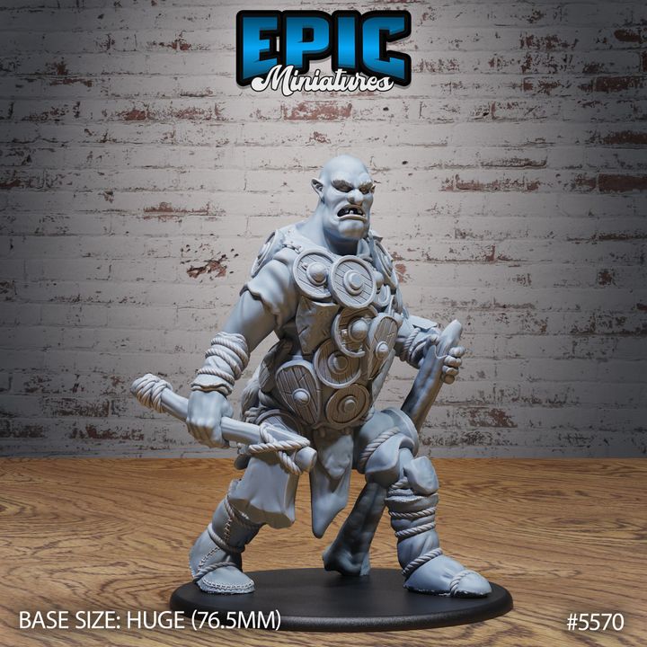 3D Printable Shield Hill Giant Walking / Bulky Warrior / Free Folk ...
