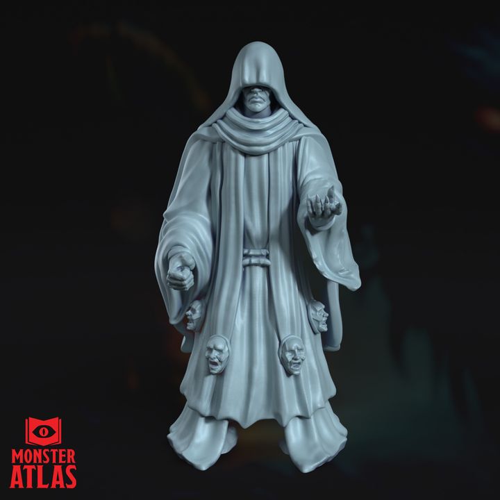 3D Printable Manshoon by Monster Atlas