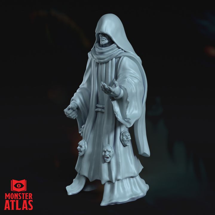 3D Printable Manshoon by Monster Atlas