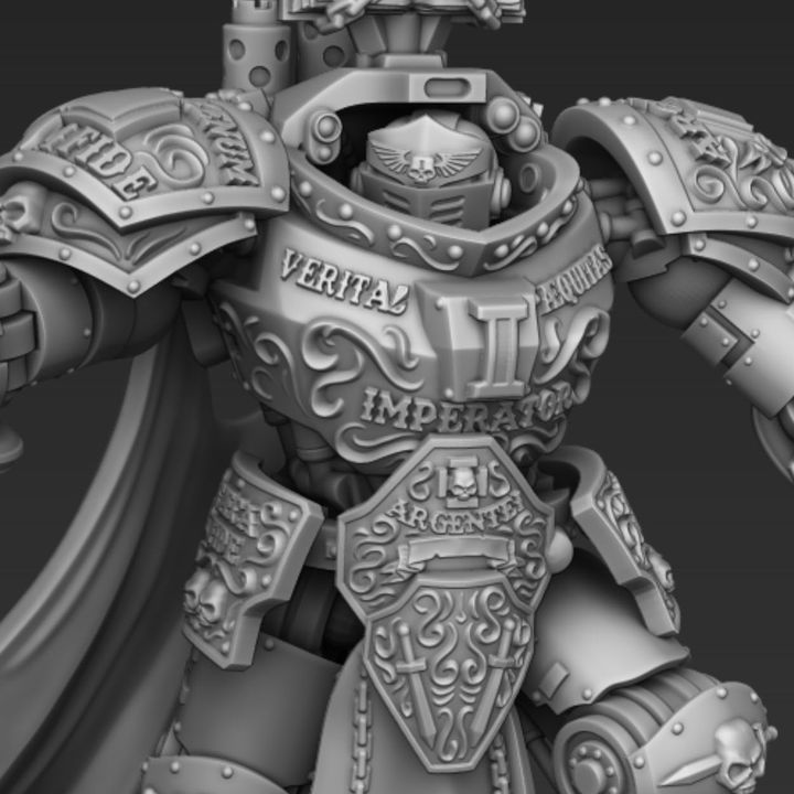 3D Printable Dread Walker Demon Slayer Knight GM Update by Chad Hoverter