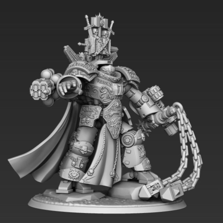 3D Printable Dread Walker Demon Slayer Knight GM Update by Chad Hoverter