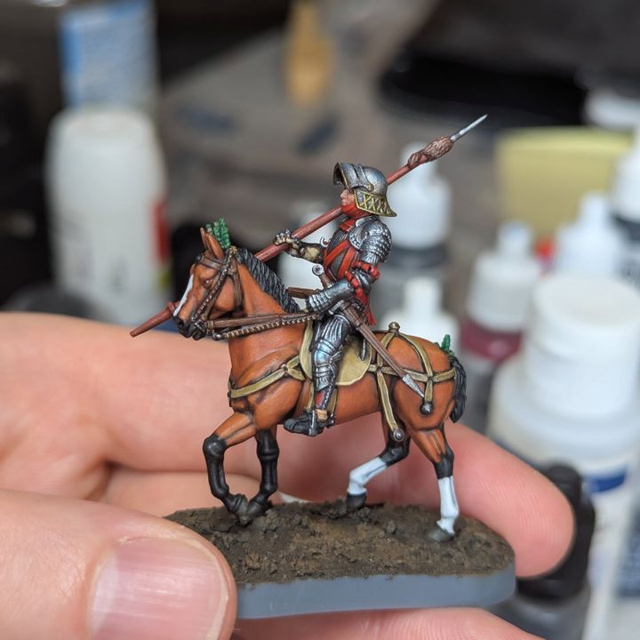 3D Printable Ritter, Tod und Teufel - The Knight (Modular-Miniature) by ...