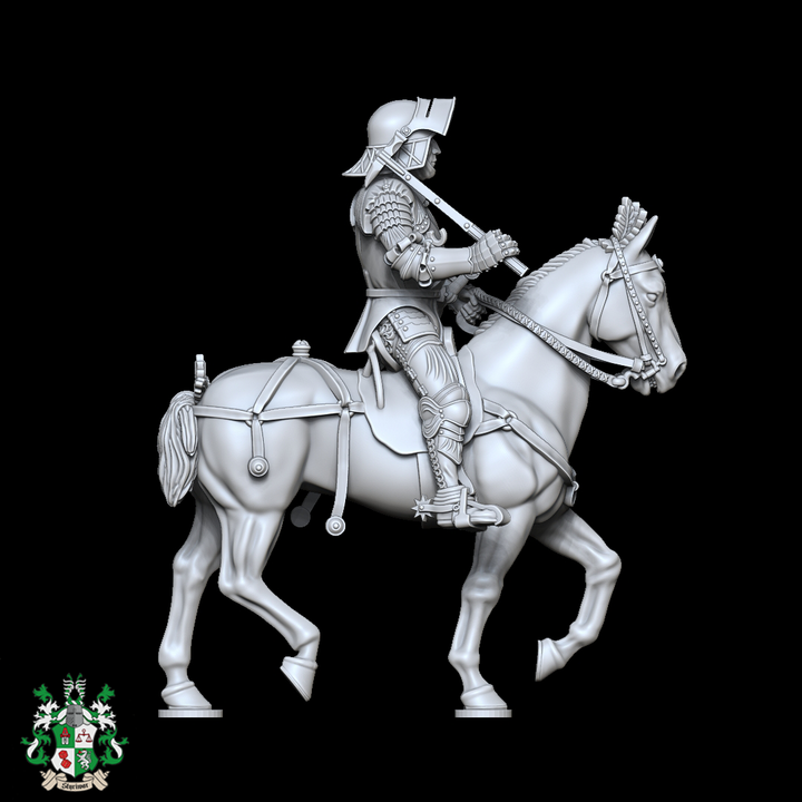 3D Printable Ritter, Tod und Teufel - The Knight (Modular-Miniature) by ...