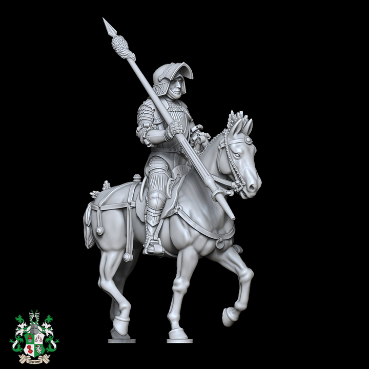 3D Printable Ritter, Tod und Teufel - The Knight (Modular-Miniature) by ...