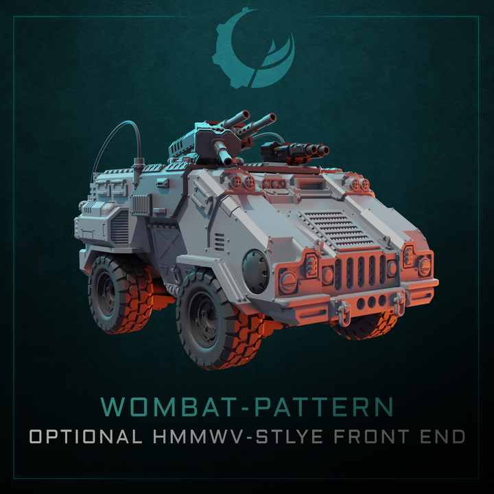 3D Printable Wombat-Pattern Upgrade Kit by Maelstrom Designworks