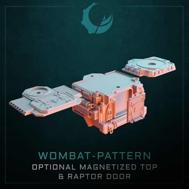 3D Printable Wombat-Pattern Upgrade Kit by Maelstrom Designworks