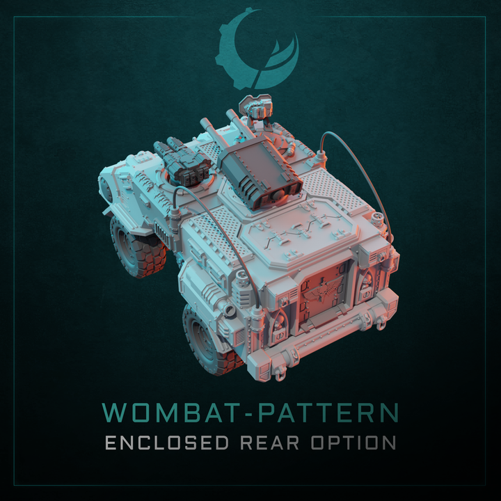 3D Printable Wombat-Pattern Upgrade Kit by Maelstrom Designworks