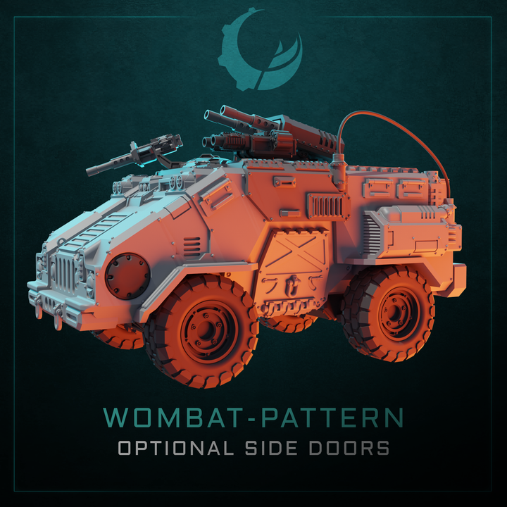 3D Printable Wombat-Pattern Upgrade Kit by Maelstrom Designworks