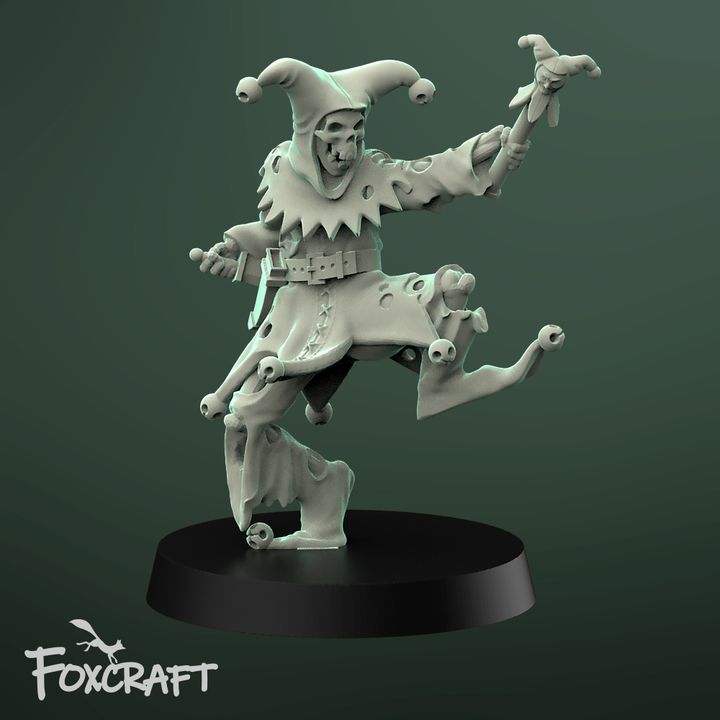 3D Printable Crypt Kings Royal Court by FoxCraft Creations