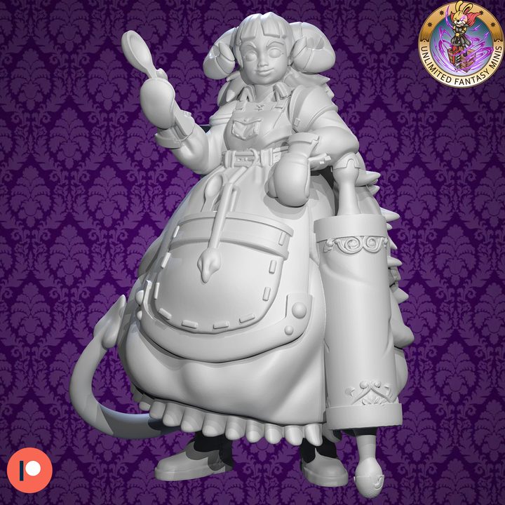 3D Printable Magic Baker by Irnkman