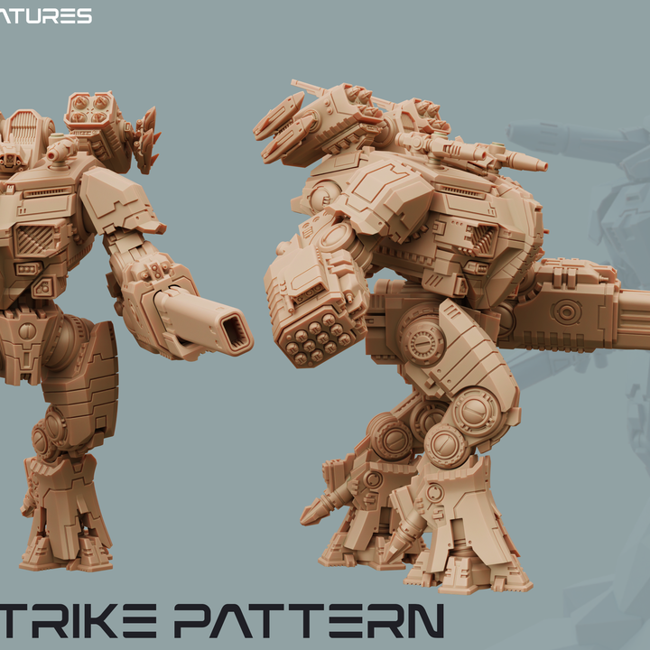 3D Printable Greater Good | Raze: Heavy Suppression Suit by ...