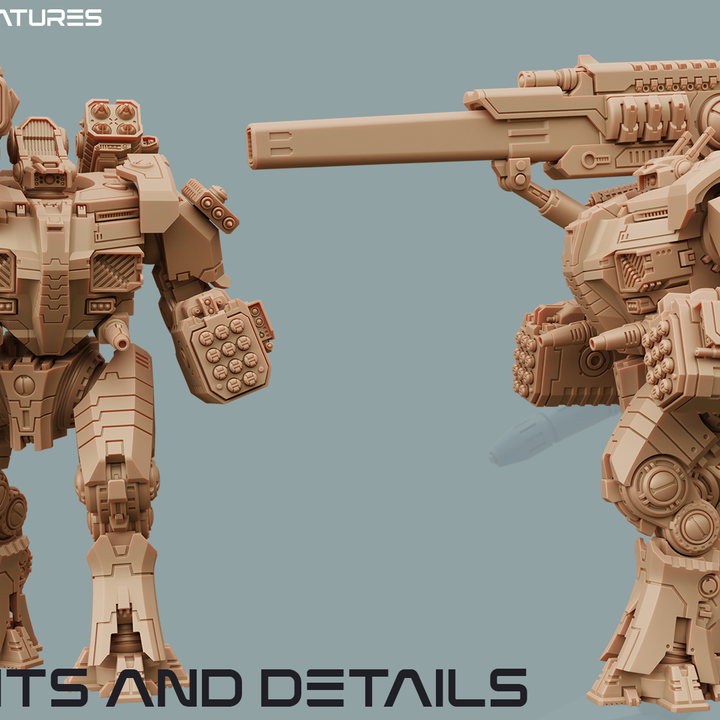 3D Printable Greater Good | Raze: Heavy Suppression Suit by ...