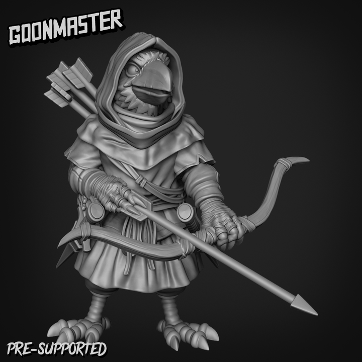 3D Printable Bad Bird 1 by Goon Master