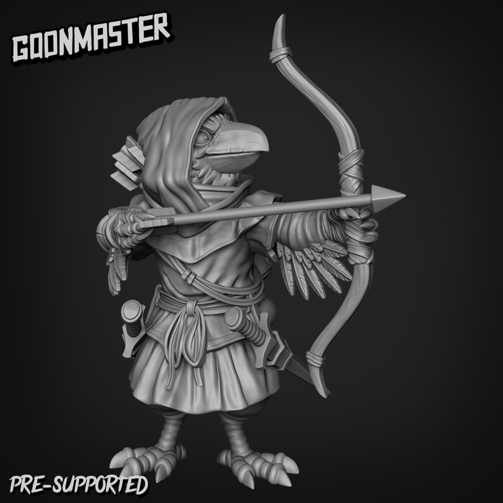 3D Printable Bad Bird 2 by Goon Master