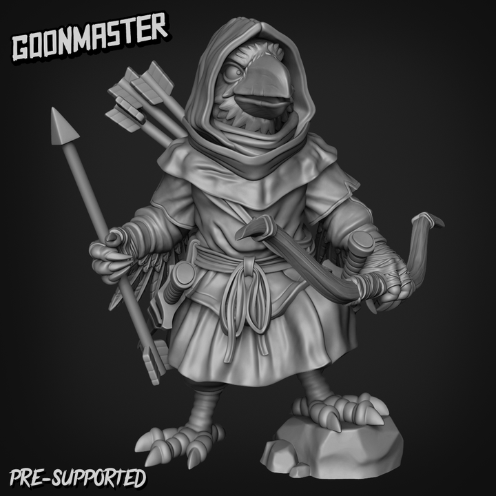 3D Printable Bad Bird 5 by Goon Master