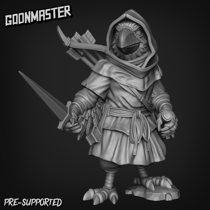 3D Printable Bad Bird 6 by Goon Master